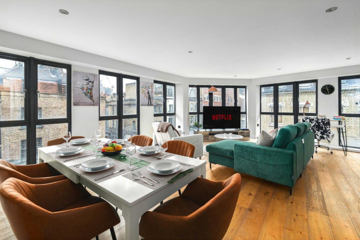 Elegant Hoxton 1 Bedroom Apartment Sleeps 4 Near Old Street & Shoreditch Station - London