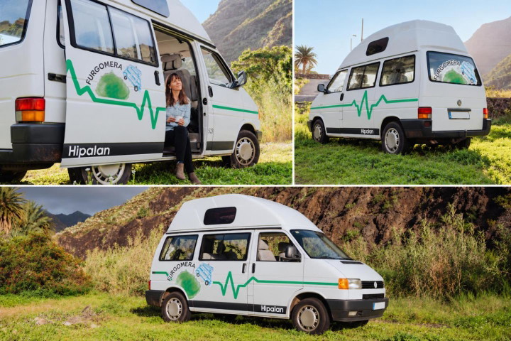 Camper Hipalán - Spain