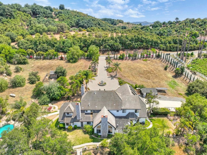 Casa Fuerte - Valley Estate W Pool Hot Tub Sports Court - Temecula, CA