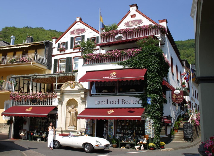 Landhotel Becker - Winningen
