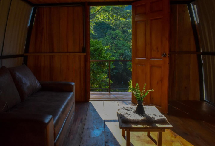 Cabaña El Chapuzón Montaña Y Rio, Lugar Fresco - Costa Rica