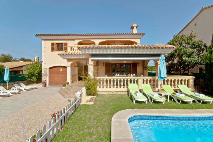Llac Blau - Mediterranean Styled With Pool - Alcudia