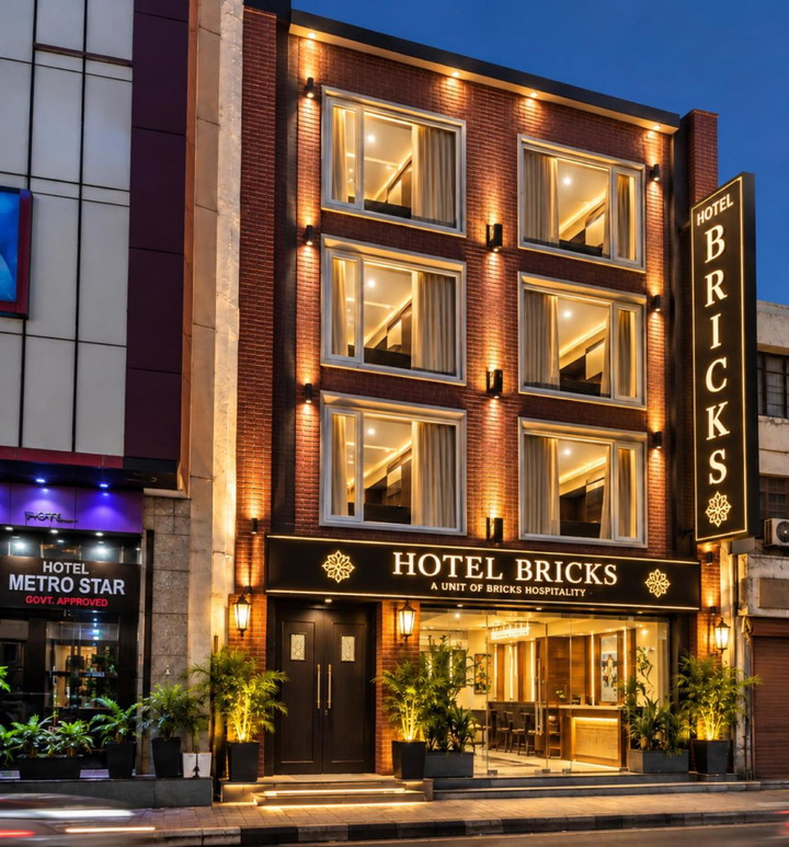 Hotel Bricks, Karol Bagh, New Delhi - New Delhi
