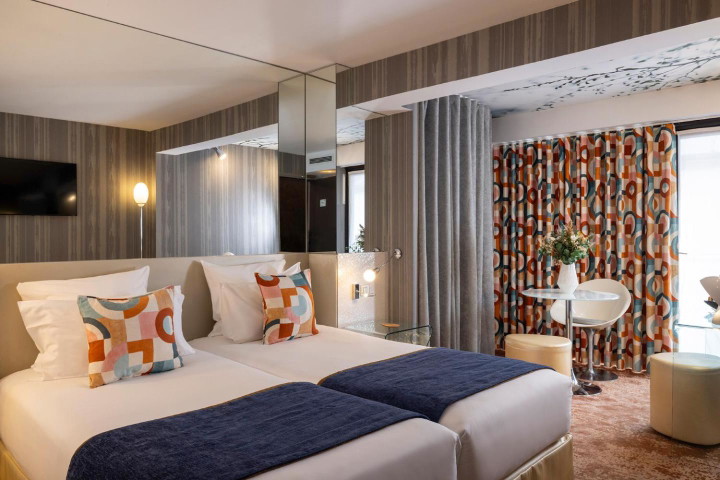 Le 7 Eiffel Hotel By Malone - Boulogne-Billancourt