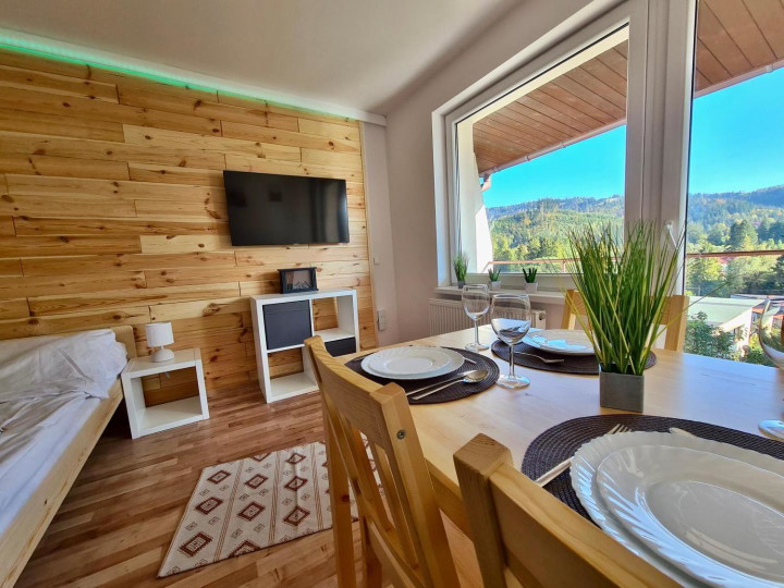 Apartamenty Willa Naskarpie Jacuzzi Sauna Basen - Wisła