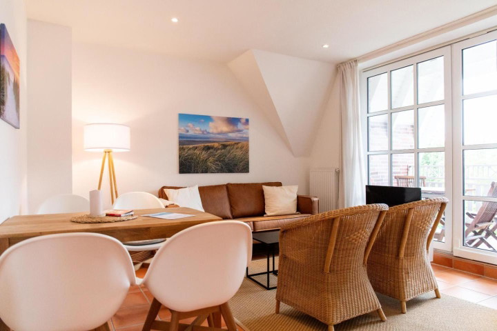 Ferienhaus Canvas Canvas Carolinensiel Fewo "Wangerooge" - Spiekeroog