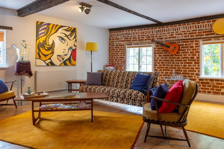 1960s Inspired City Centre Apartment For 4 With Parking - Norwich