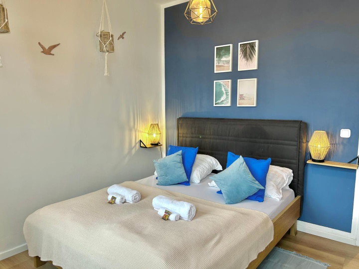 Maritimes Design-apartment I Wlan Netflix Nespresso - Leipzig