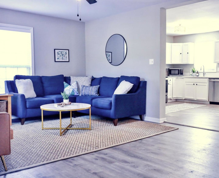 Sleeps 12! 5 Bdrm-2 Kings,3 Queens-deck & Patio-mins To Pi & Beaufort - Port Royal, SC