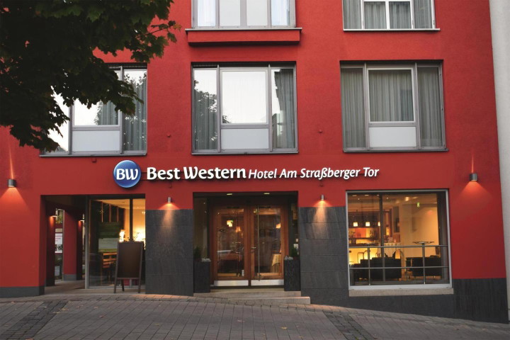 Best Western Hotel Am Straßberger Tor - Plauen