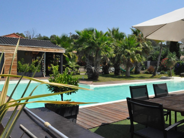 Villa-carroubier - La Londe-les-Maures