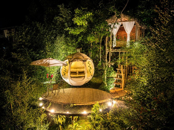 Levit Glamping - Hotel Frente Al Embalse Guatapé Peñol - El Peñol