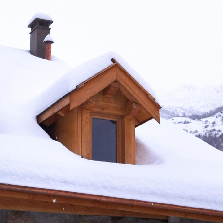 Bergerie Rénovée Avec Sauna - Serre Chevalier