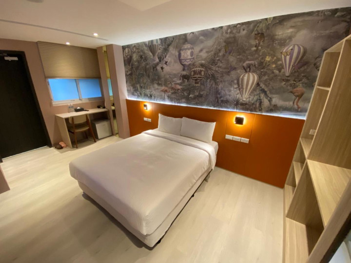 Fashion Home Business Hotel 時尚居商旅 - Banqiao District