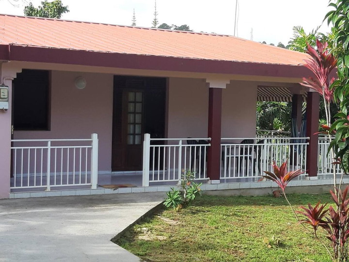 Le Petit Robert Maison F3 Plein Pied - Martinique