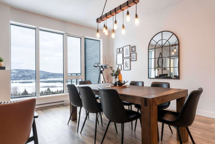 204 - Luxury Obsidian Condo - Elegance & Pool - Baie-Saint-Paul