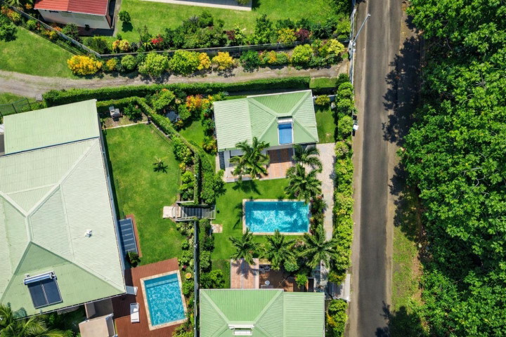 Mon'désir Lodge - Bungalows - Fort-de-France
