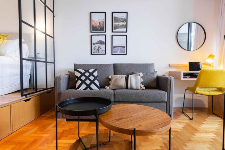 Cozy Nice Studio In Heart Of Palermo Hollywood Powered By Argenhost -C2c - Buenos Aires