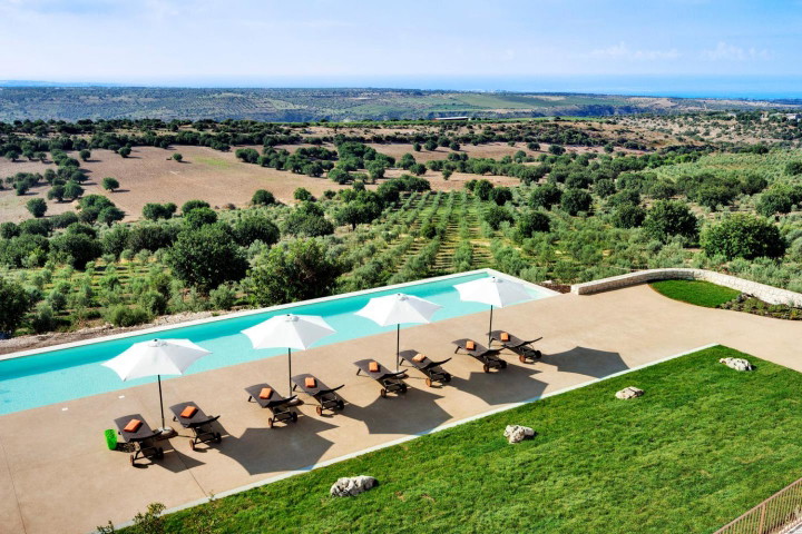Relais Chiaramonte - Sicile