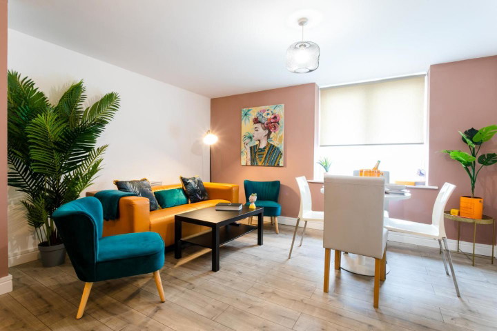 Fab 2bedroom Apartment- Free Parking, 5mins From City Centre, Portland Rd Ne2 1dj - Newcastle upon Tyne