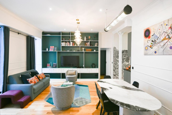 Le Marais Pl De La Bastille 3bd 3bth For 10 Guests - Le Blanc-Mesnil