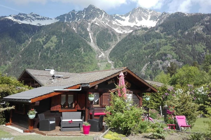 Mazot Le Petit Drus - Argentière