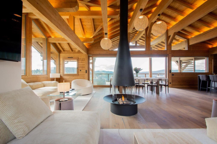 Chalet - L'ours Blanc - La Bresse