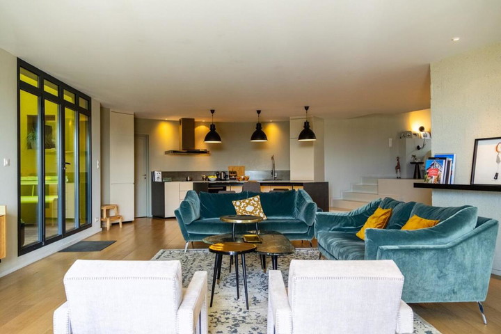Loft à L'architecture Design Avec Vue Mer - La Rochelle