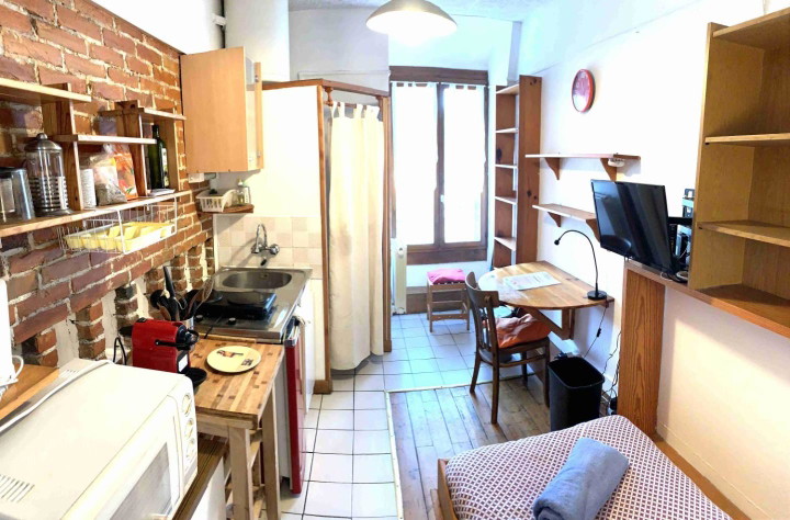 Studio Eléphants 1 - Chambéry
