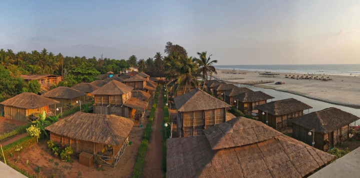 Beach Street Eco Resort - Mandrem - Maharashtra