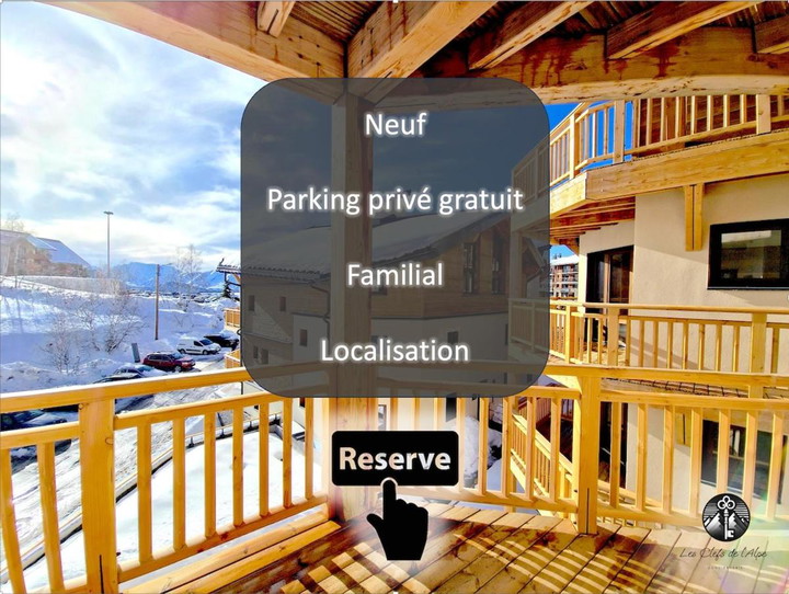 Pépite! Neuf-familial-central - L'Alpe d'Huez