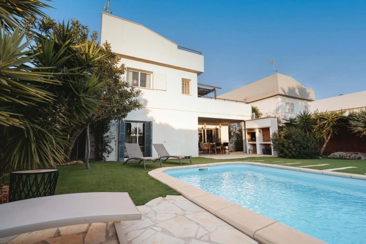 Villa 15 - Beachhouse Luxury Villa - 300m Beach - Wifi - Klima - Colonia de Sant Jordi