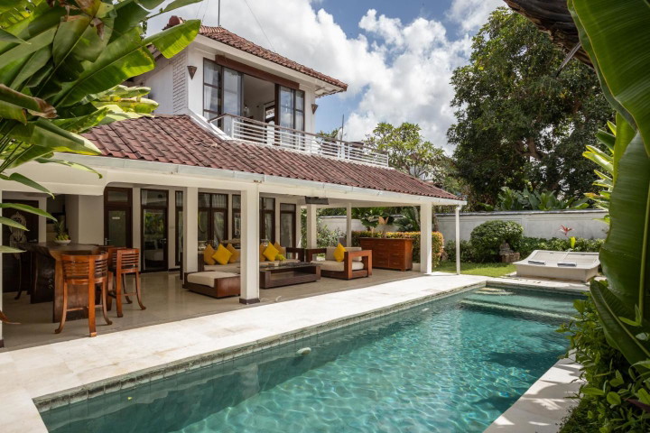 3 Br Villa In D' Centre Seminyak - Seminyak
