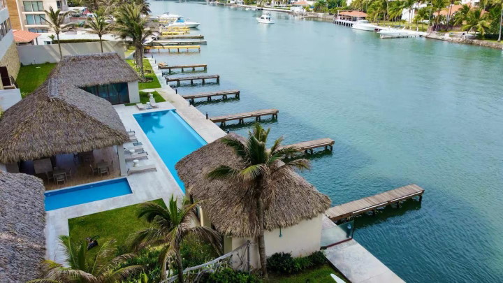 Lujoso Penthouse Con Alberca Vista Increíble Al Mar Y Rio En El Estero - Boca del Río