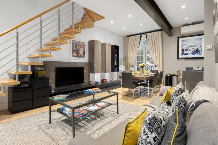 Luxurious Mews House Next To Hyde Park - Marylebone