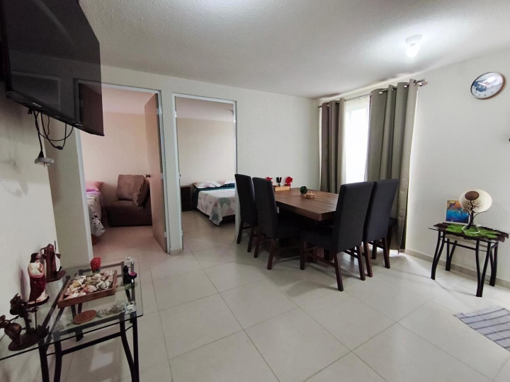 Departamento De Lujo Amueblado Para 4 Personas - Ecatepec de Morelos