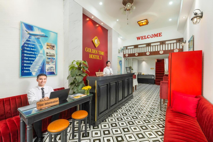 Golden Time Hostel 3 - Hanoï