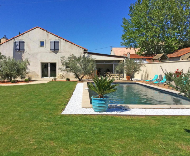 Large Family Home With Private Pool In Vignères, 10 Sleeps. - Cavaillon