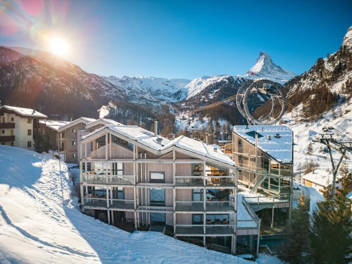 Matterhorn Focus Design Hotel - Zermatt