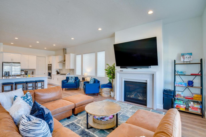 Pet-friendly Utah Abode - Fireplace, Patio & Grill - Heber City, UT