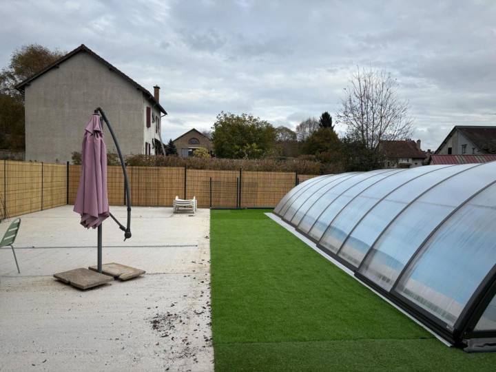 Maison De Vacances Avec Piscine - Puy-de-Dôme