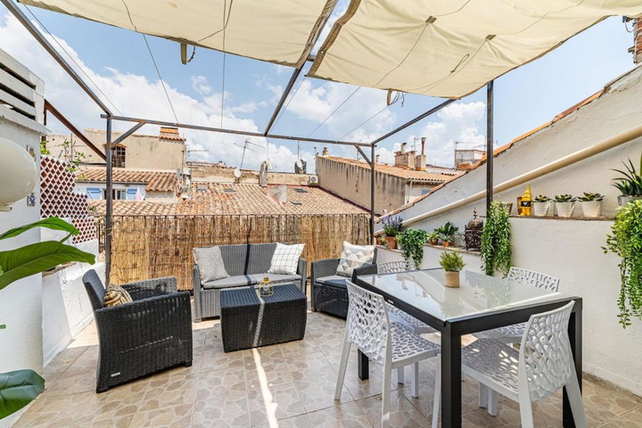 La Terrasse Vignol - La Ciotat