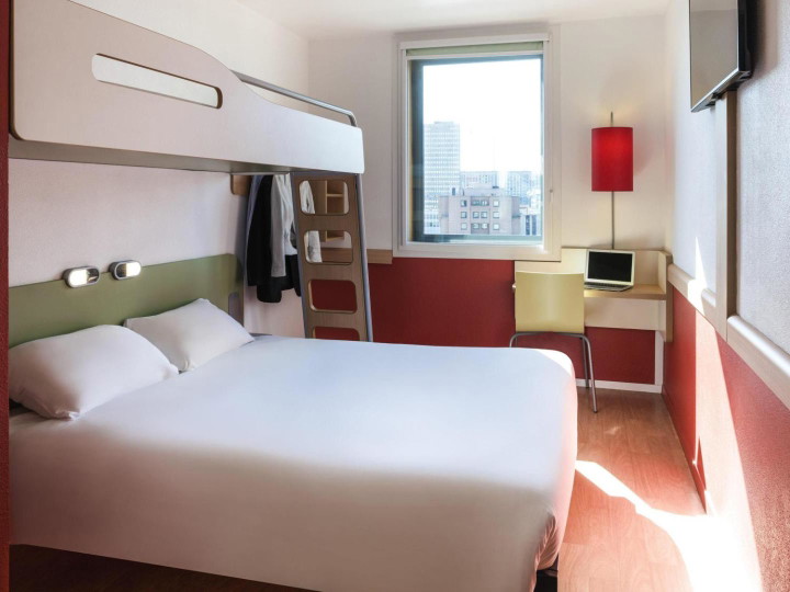 Ibis Budget Lyon Centre - Gare Part Dieu - Lyon