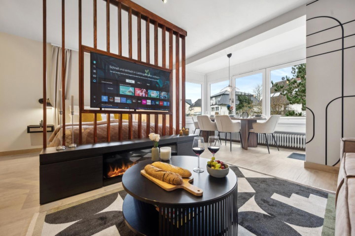 Modernes Design-apartment Am Drachenfels - Bonn