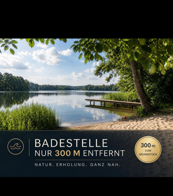 Camping - Idyllischer Wohnmobilstellplatz In Der Mecklenburgischen Seenplatte Dixi & Strom Vorhanden #Mecklenburg-vorpommern #See #Landleben - Mecklenburgische Seenplatte