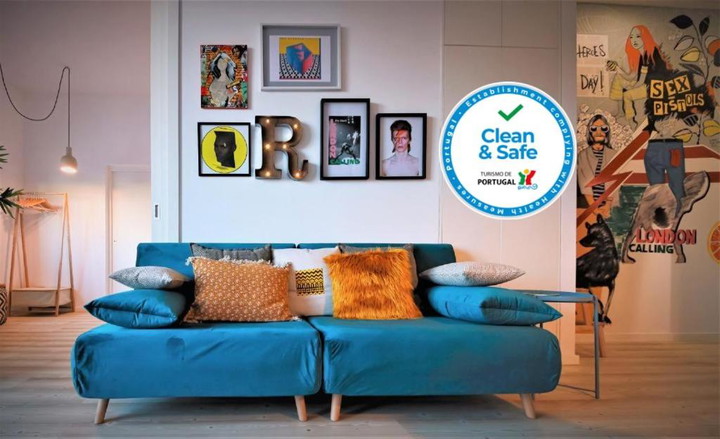 Art District - Pop & Rock Apartments - Porto