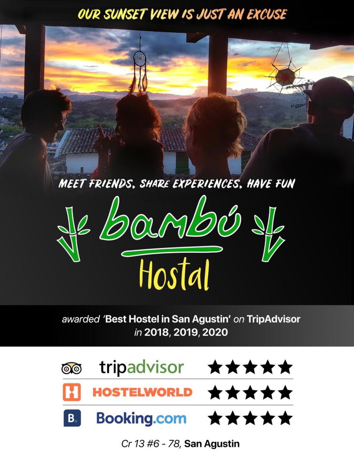 Hostal Bambu - San Agustín