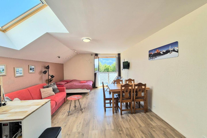 Appartement Spacieux Au Petit Bois La Féclaz - Chambéry