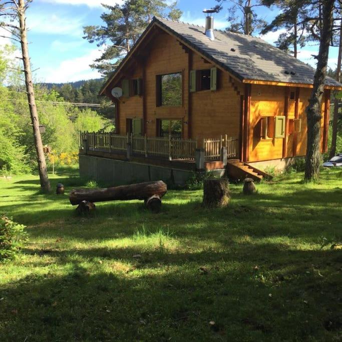 Chalet Le Brame En Cevennes - Saint-Sauveur-Camprieu
