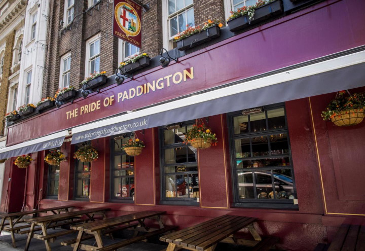 The Pride Of Paddington - Notting Hill